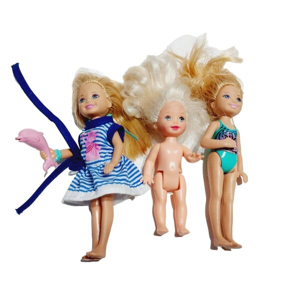 Barbie | Toys | Barbie Chelsea Dolls Various Sizes And Years 994 213 ...